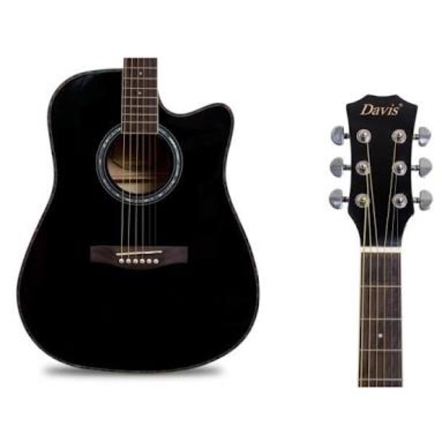 Davis acoustic guitar | Shopee Philippines
