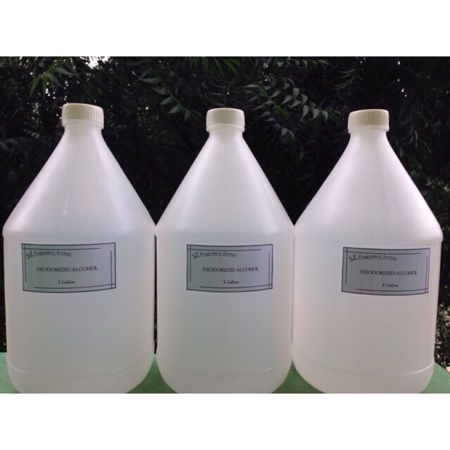 Deodorized Alcohol 1 Gallon | Shopee Philippines