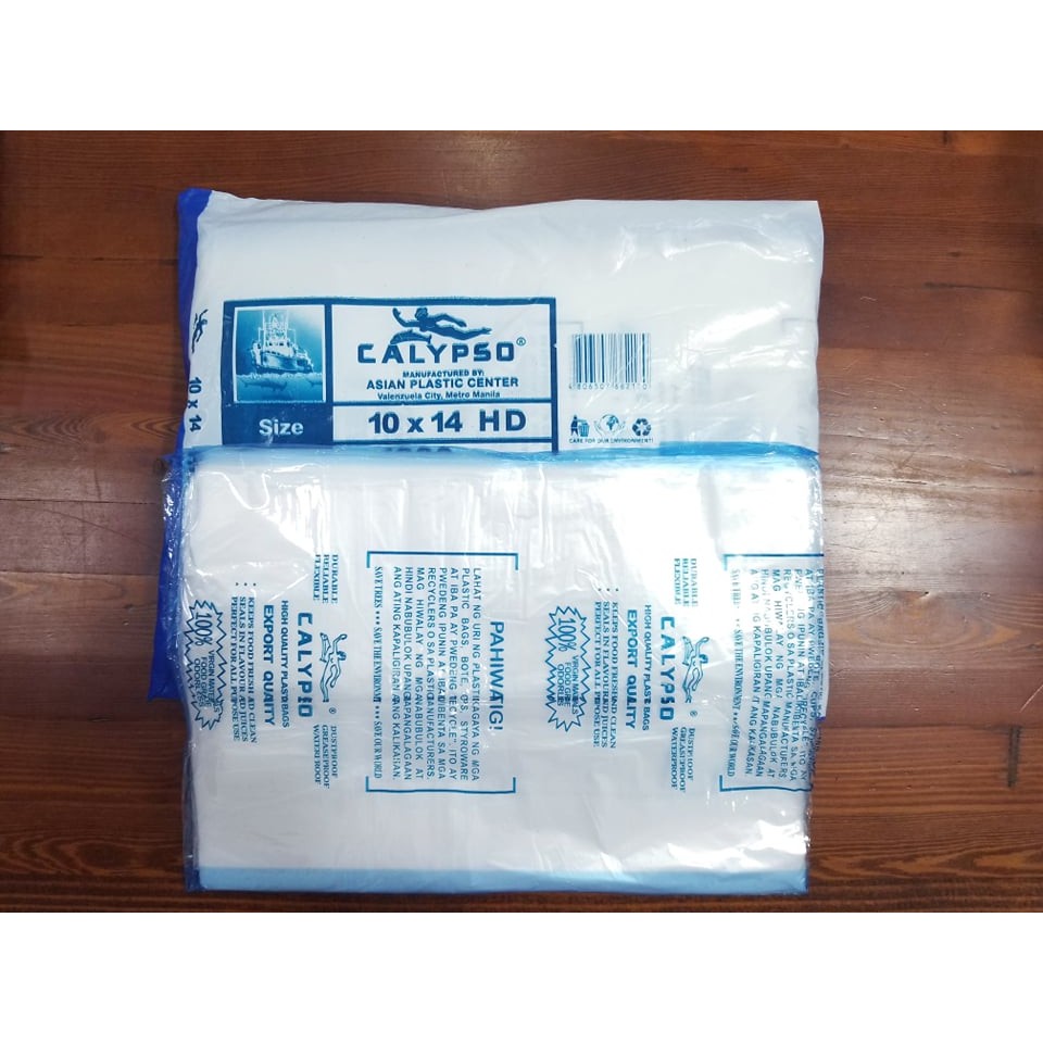 Calypso 10x14 Plastic HD (Labo) | Shopee Philippines