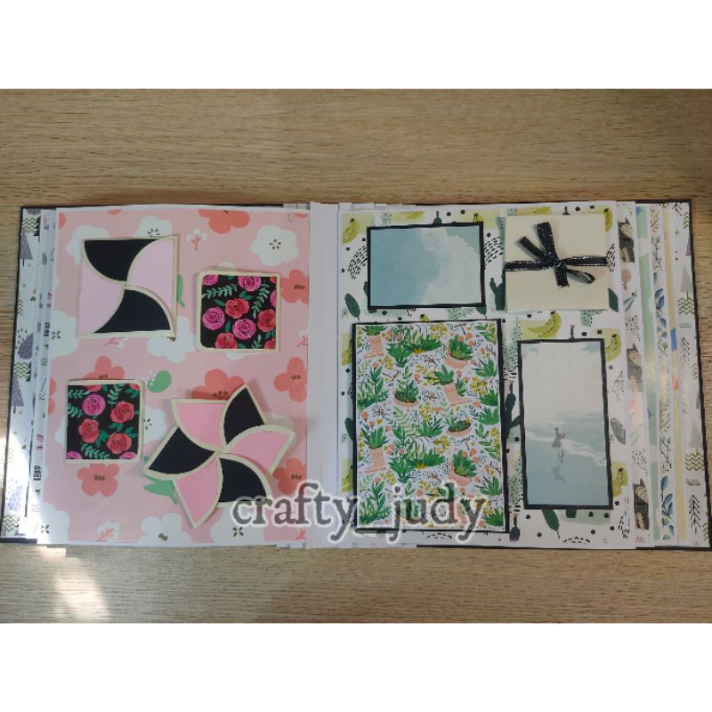 CUSTOMIZED SCRAPBOOK (Made to Order) | Shopee Philippines