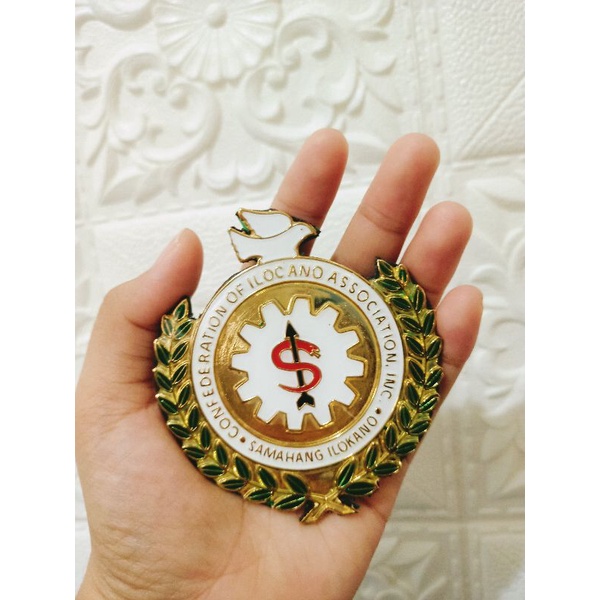 CIASI EMBLEM (samahang ilokano) | Shopee Philippines