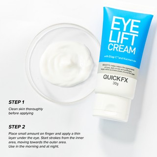 QUICKFX Eyelift Cream 30G (with Niacinamide) | Shopee Philippines