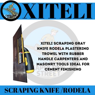 Capulong Street Xiteli Scraping Knife Rodela Carpenters Tool For Home ...