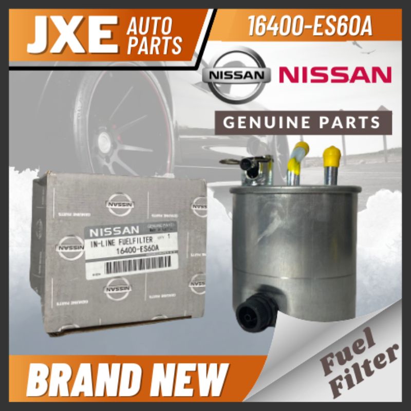 NISSAN Genuine Parts Fuel Filter (16400-ES60A) for NV350 / Caravan ...