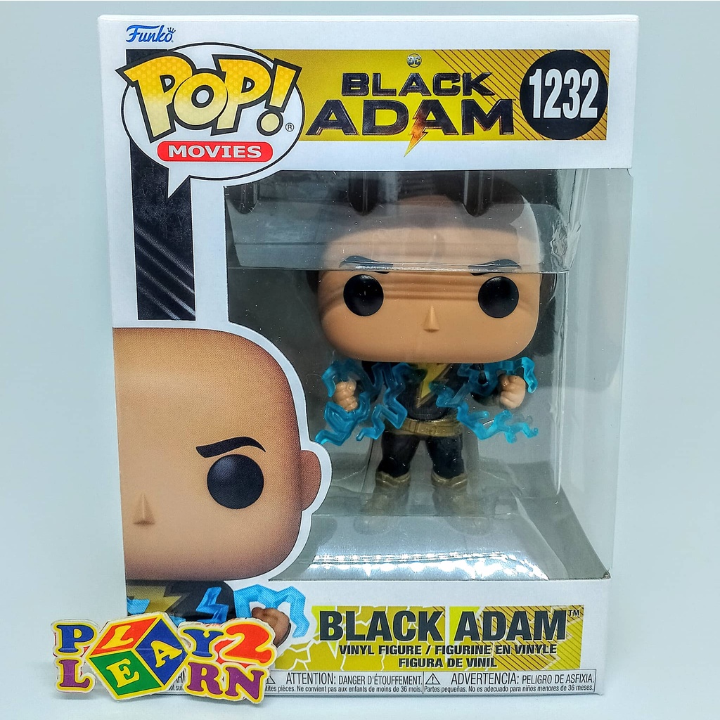 Funko POP! Black Adam #1232 Black Adam | Shopee Philippines