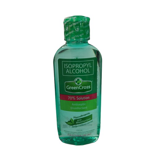 Green Cross Alcohol 70% with Moisturizer 150ml | Shopee Philippines
