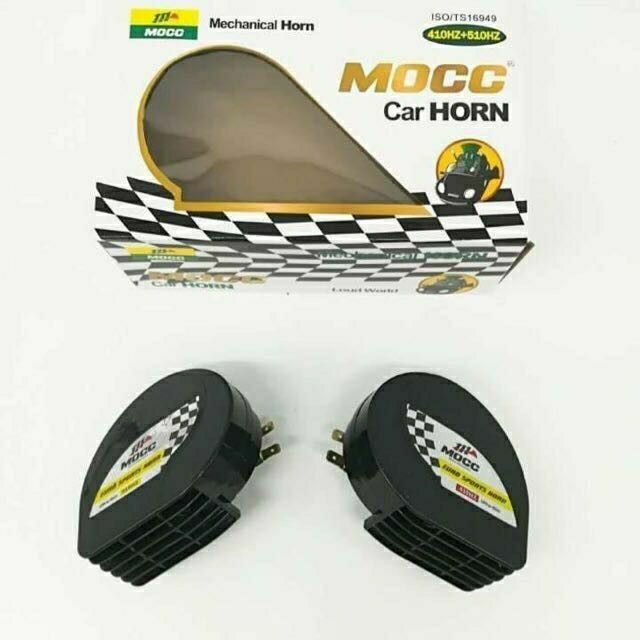 mocc snail horn motorcycle horn (mocc) | Shopee Philippines