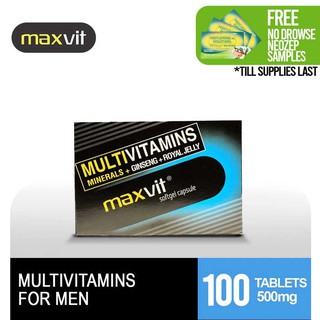 Shop maxvit From Online | Shopee Mall Philippines