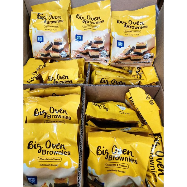 Big Oven Choco and Cheese Brownies | Shopee Philippines