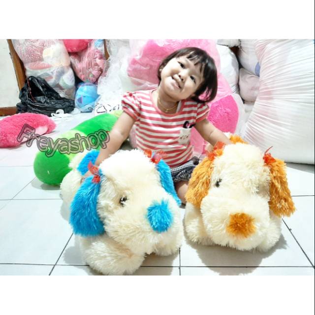 Jumbo Guffi Doll Jumbo Braids 124; Stuffed Dog Doll 124; Dolls | Shopee ...