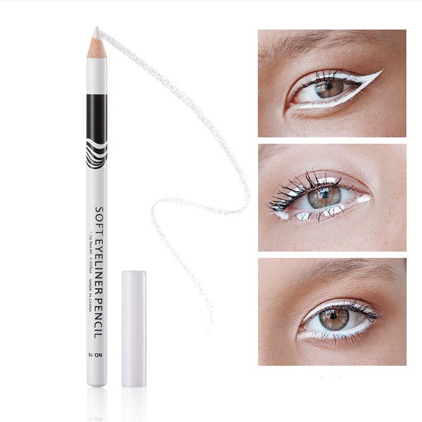 Ship Within 24 Hours Lasting Soft Gel Eyeliner Pencil Highly Pigmented ...