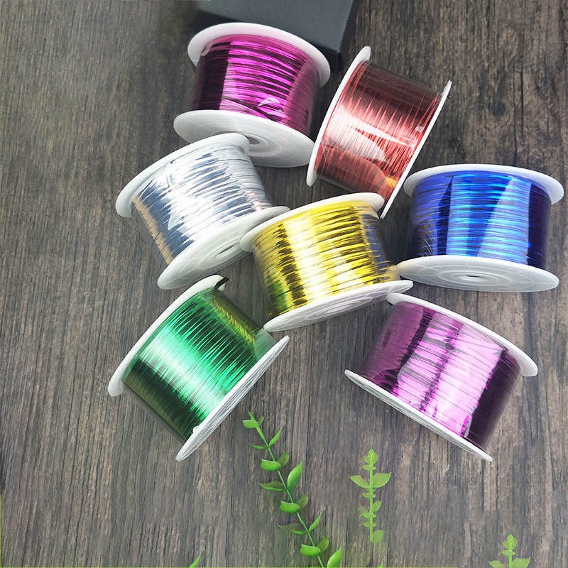 metalic twist tie wire 100yards/roll | Shopee Philippines