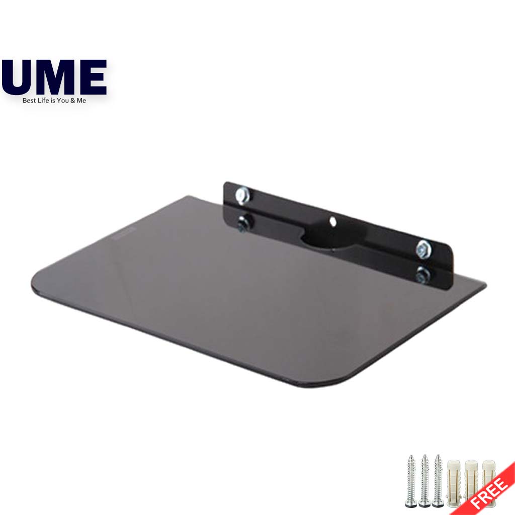 TV Set Top Box Wall Mount Standard for DVD TV Receiver AV Router Remote ...