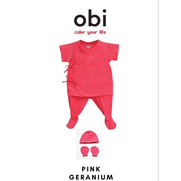 Obi Color your Life set with bonnet and mittens | Shopee Philippines