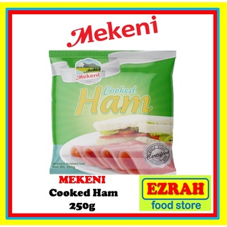 Mekeni Frozen Products, Ham, Chicken Longganisa, Bacon, Sisig ...
