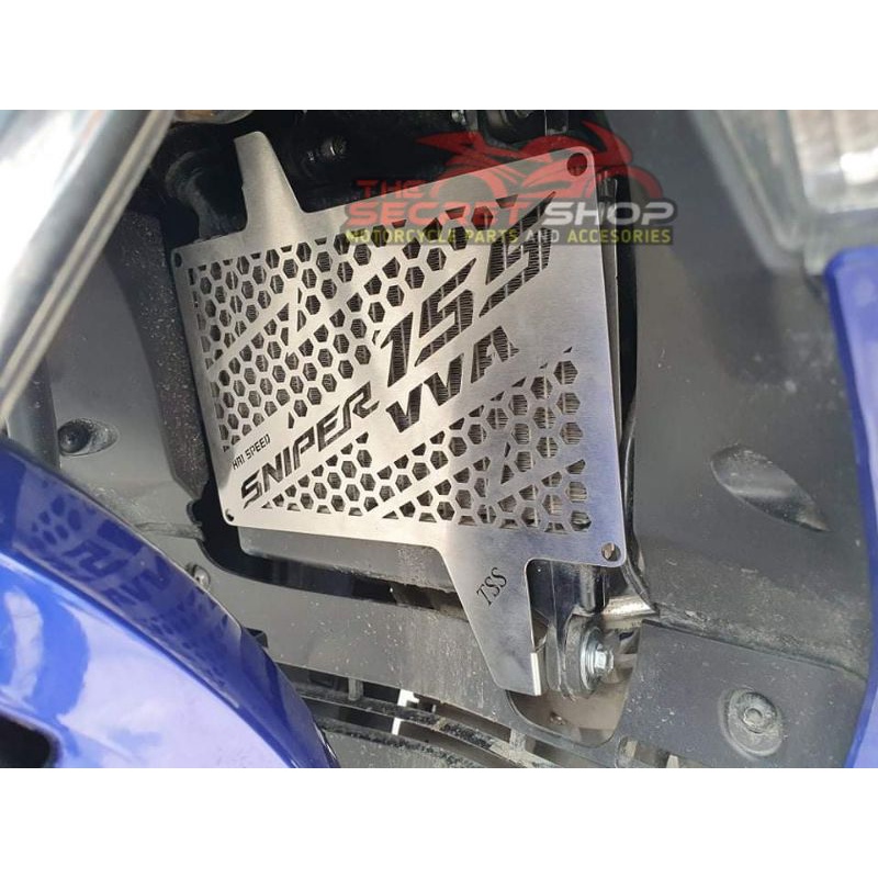 STAINLESS RADIATOR COVER FOR SNIPER 155 VVA | Shopee Philippines