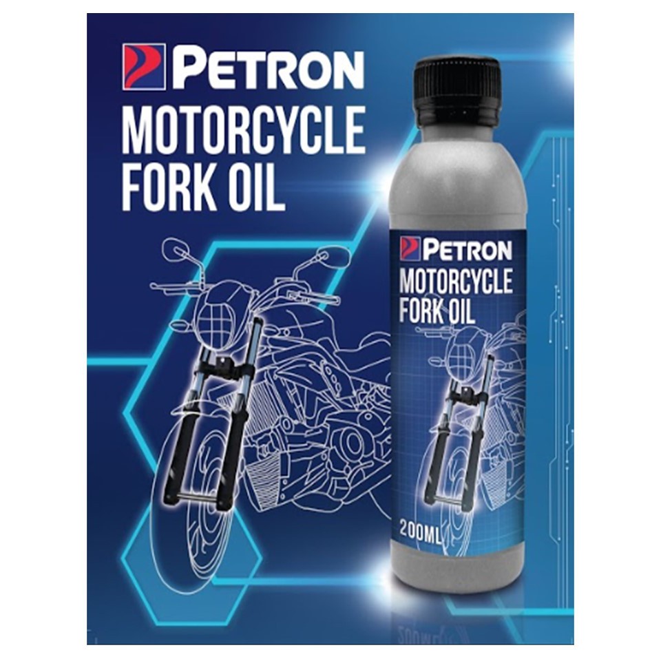 Petron Motorcycle Fork Oil (200ml) | Shopee Philippines