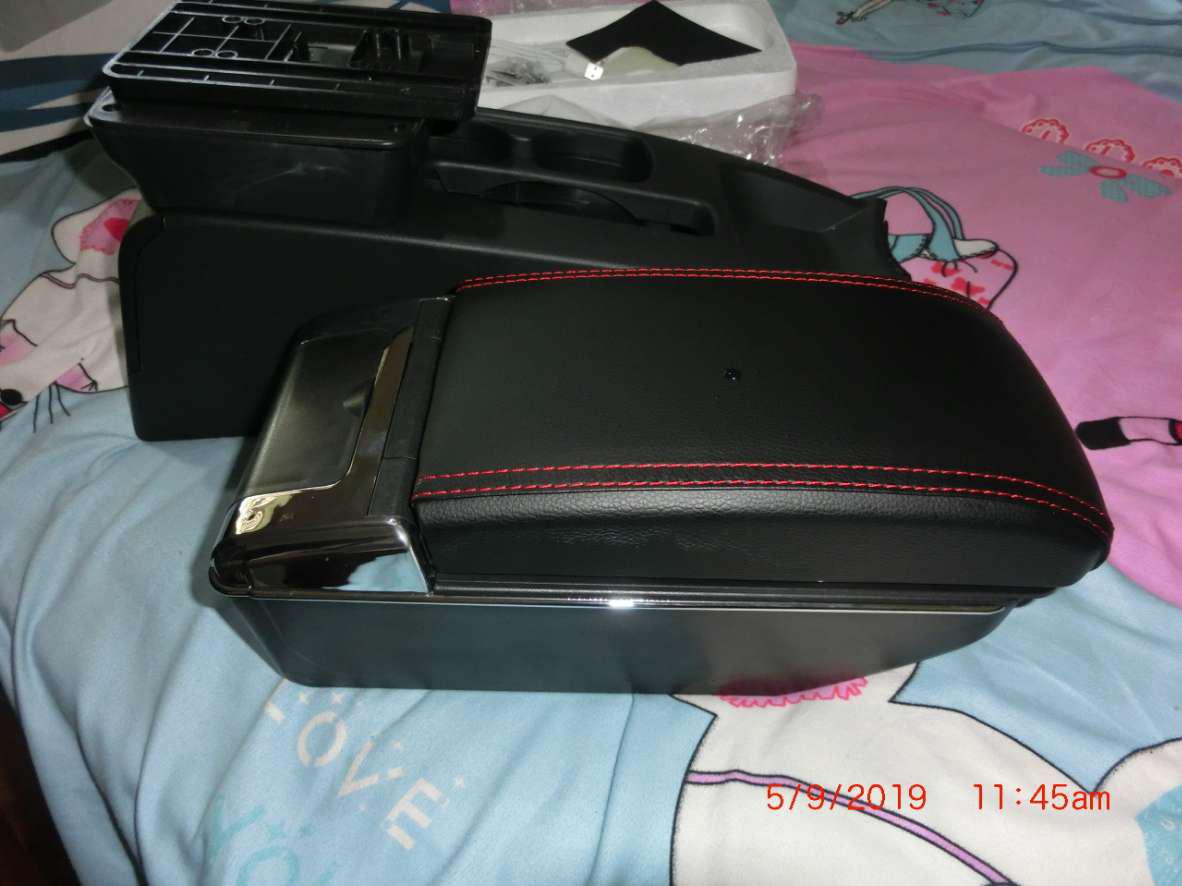 Toyota Rush Sliding Armrest / arm rest / center console | Shopee ...