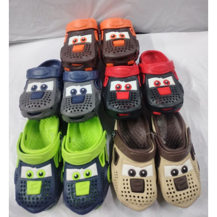 Disney Cars Crocs for Kids Meduim (30-35) | Shopee Philippines