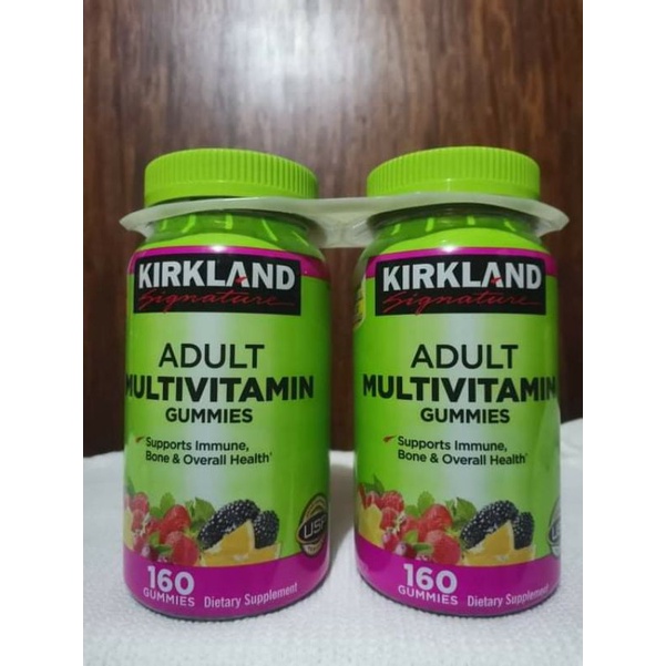 Kirkland Signature Adult Multivitamin Gummies (Pair) | Shopee Philippines