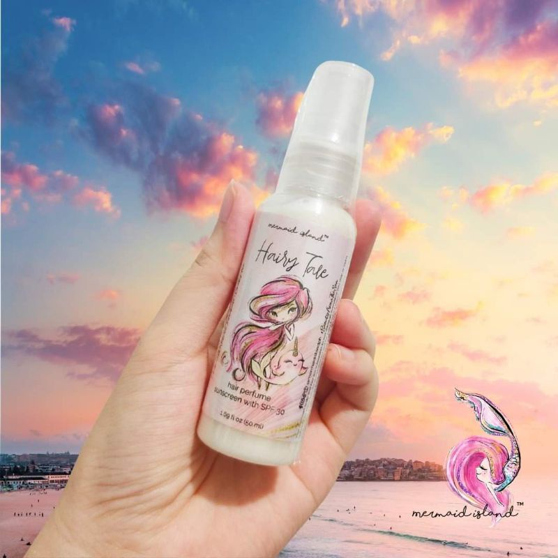 Hairy Tale Hair Perfume, Hair Sunscreen with SPF 30, Hair Spray ...