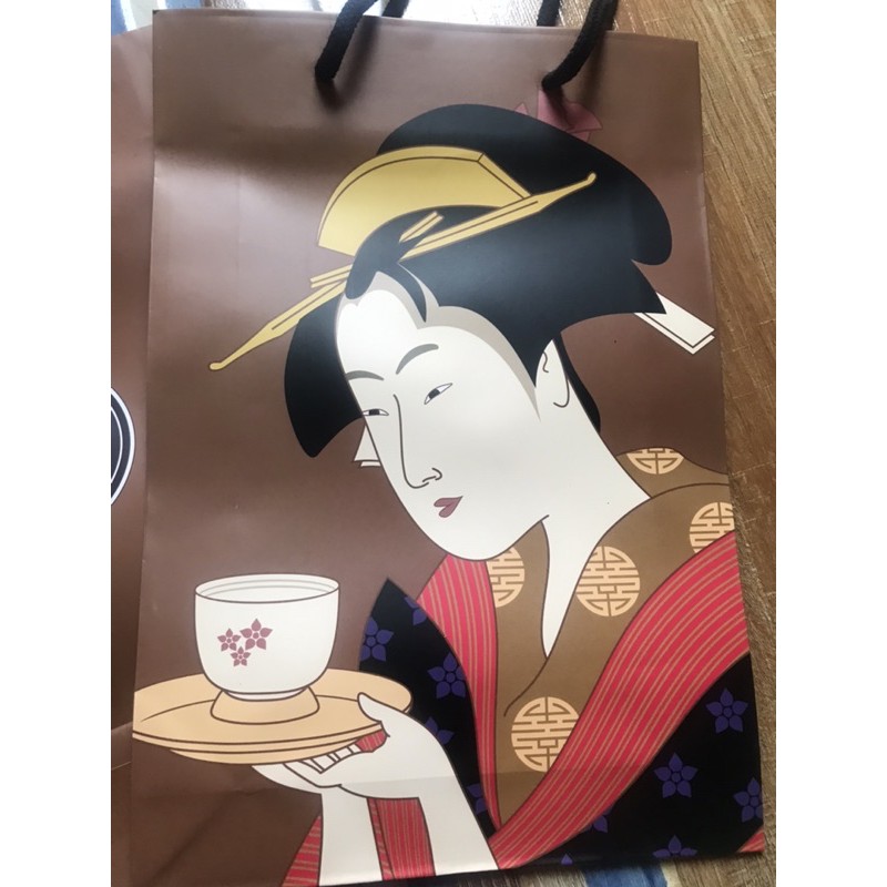 Japanese geisha paper bag | Shopee Philippines