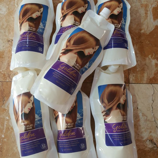 PROMO:BUY 6 GET 1 GOLDEN REBOND Neutralizer B ONLY | Shopee Philippines