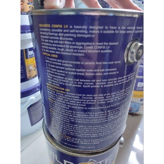 Buildrite Confix LV Low Viscosity Concrete Epoxy Gallon Set A & B | Shopee Philippines
