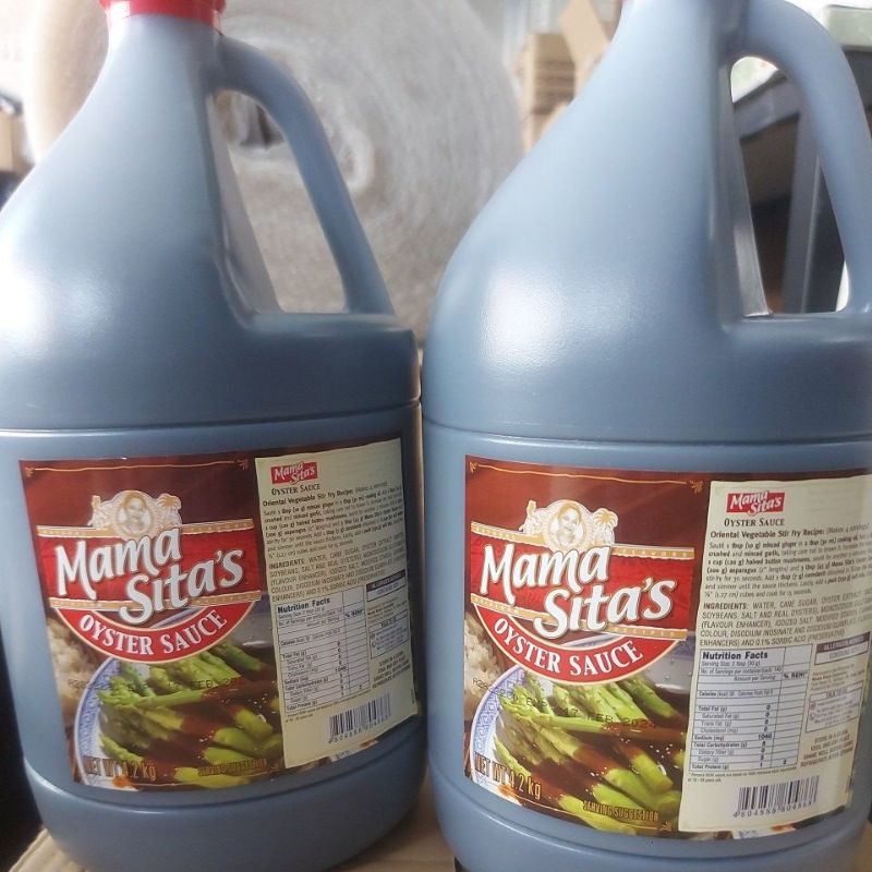 MAMA SITAS OYSTER SAUCE 4.2KGS | Shopee Philippines