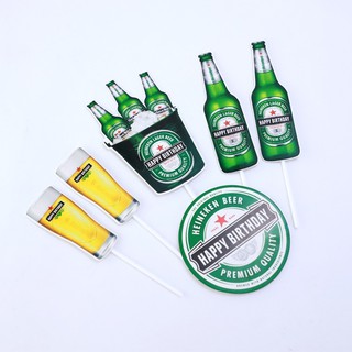 Beer Cake Topper for decoration | Shopee Philippines