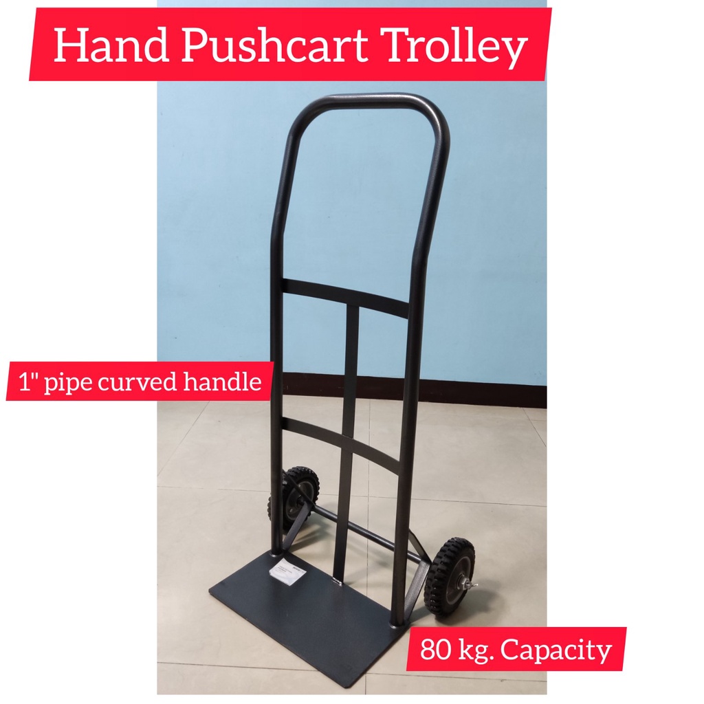 Kartilya Push Cart Pushcart Trolley 1" Pipe x 6 inch Wheel | Shopee ...