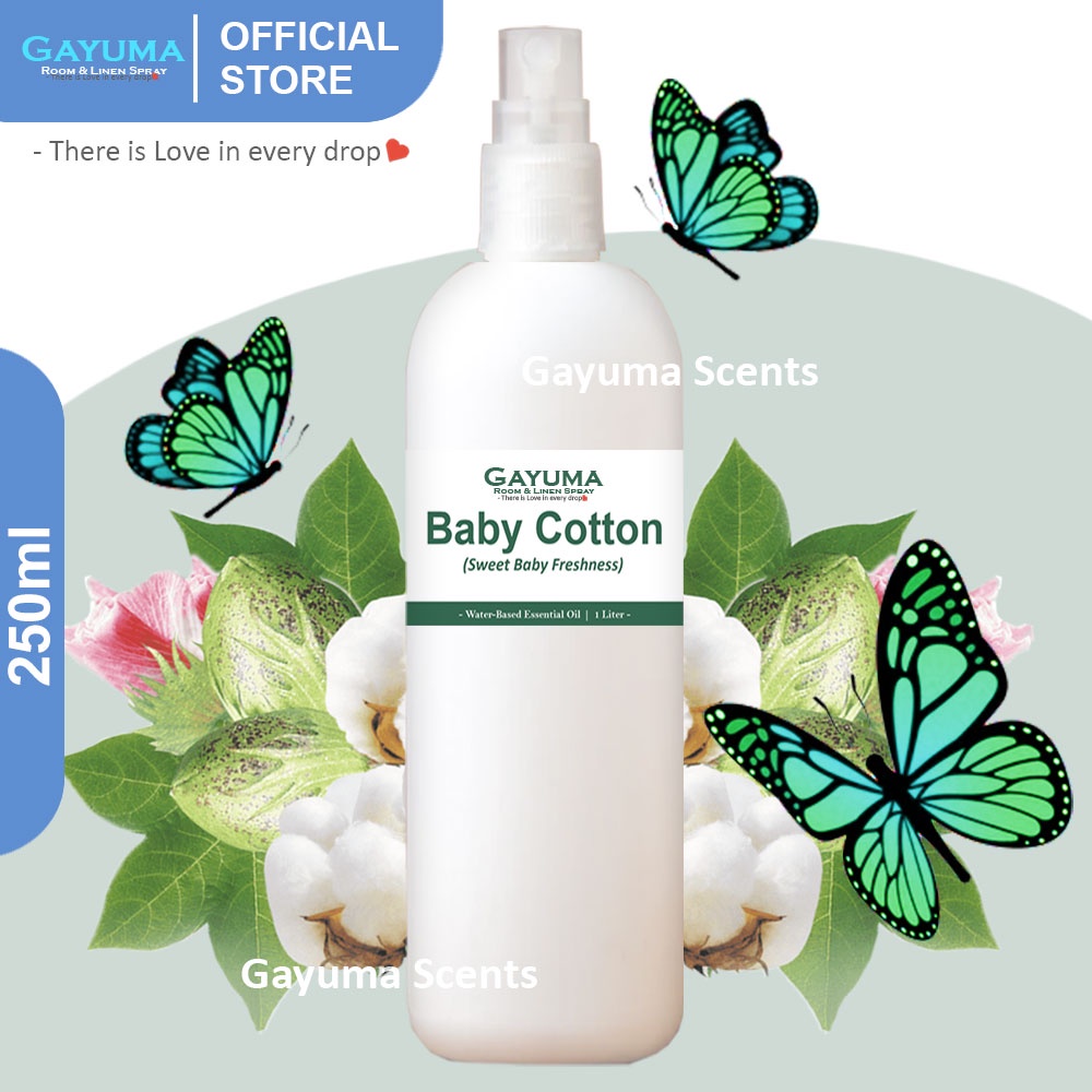 Gayuma COTTON Premium Hotel Scent Fragrance Room Car Linen Disinfectant ...