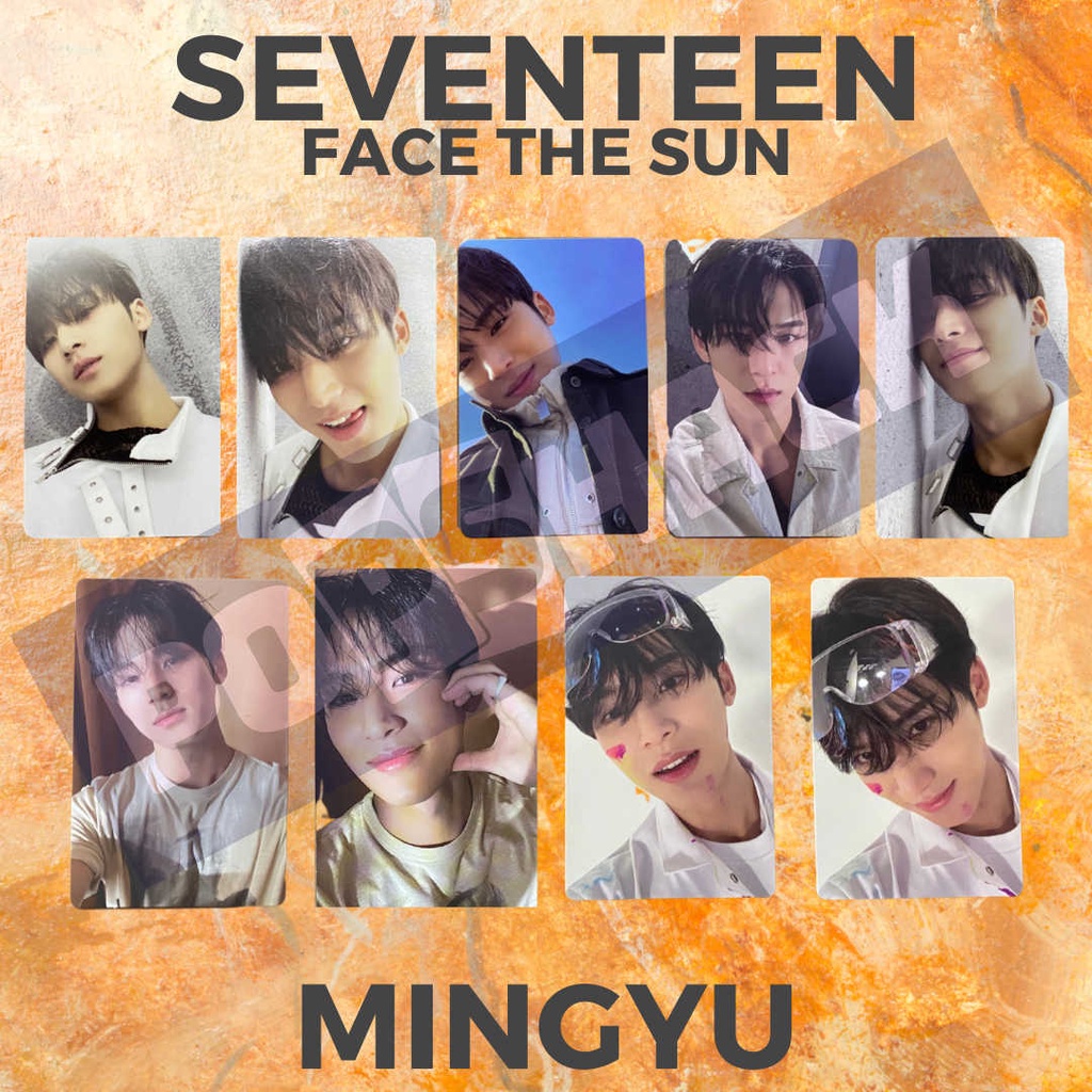 SEVENTEEN SVT Face The Sun Official Album Random PC And Carat Version 