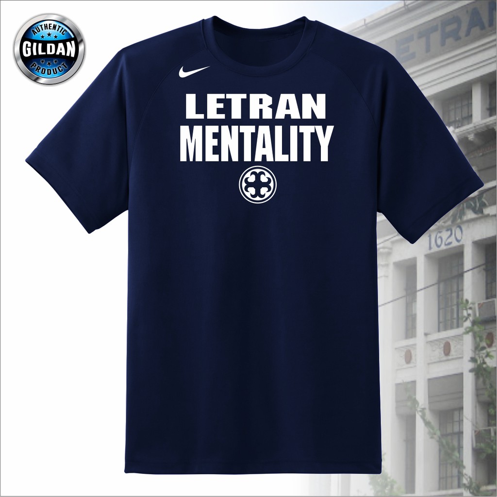 GILDAN Brand Letran Mentality School Shirt Letran knights Shirt LETRAN ...