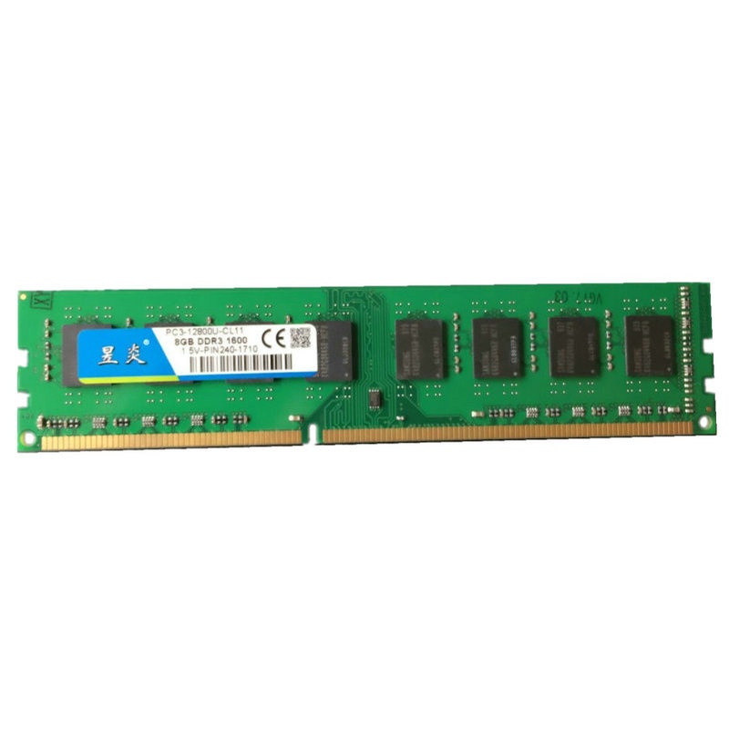 8G 16G DDR3 1600 desktop memory stick AMD dedicated Samsung magnesium ...