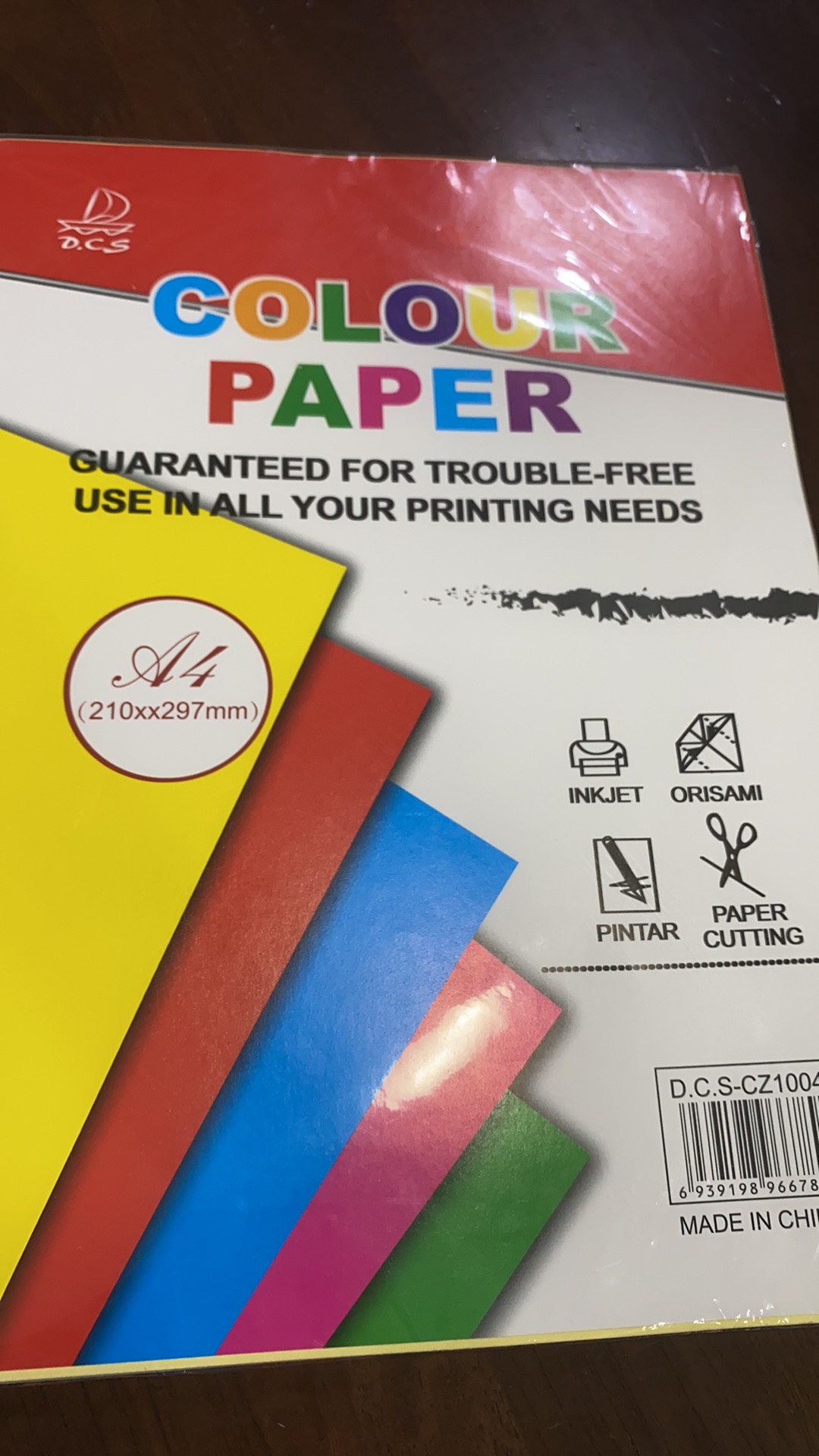 100PCS Colored Paper “A4 Size” | Shopee Philippines
