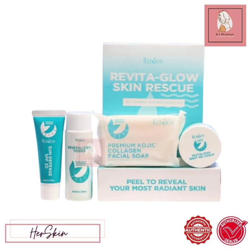 Her Skin Revita Glow Set | Shopee Philippines