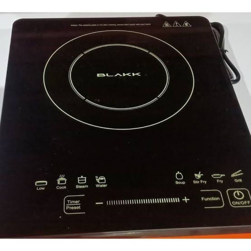 Blakk Induction Cooker (BRAND NEW) Shopee Philippines | atelier-yuwa ...