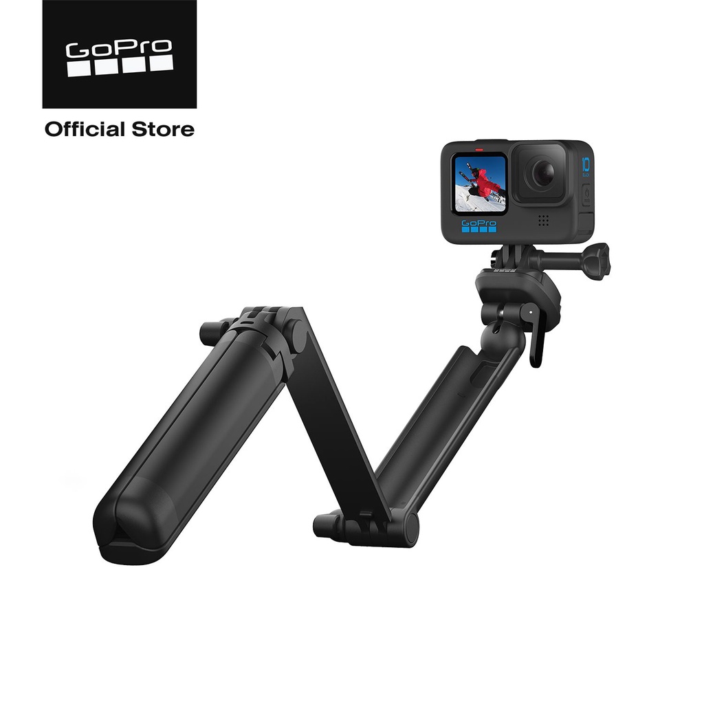 GoPro 3-Way 2.0 Camera Mount (Grip, Arm,Tripod) | Shopee Philippines
