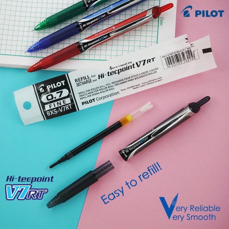 Pilot Signpen Retractable 0.7mm Made in Japan | Shopee Philippines