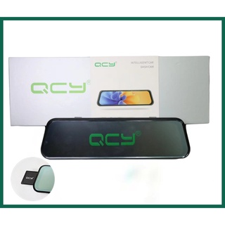 ORIGINAL QCY V12 9.66 IN TOUCH Screen with night vision/G-sensor/Loop recording /24Hmonitor Dash ...