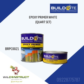 BUILDRITE EPOXY PRIMER (QUART SET) | Shopee Philippines