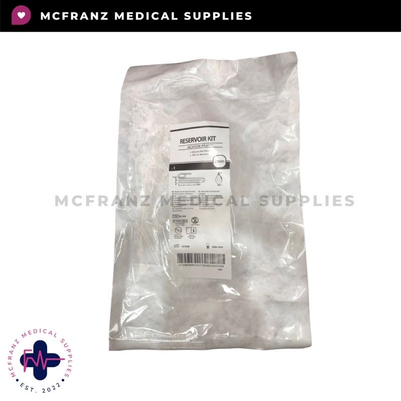 Jackson-Pratt Drain ( JP Drain ) 100mL | Shopee Philippines