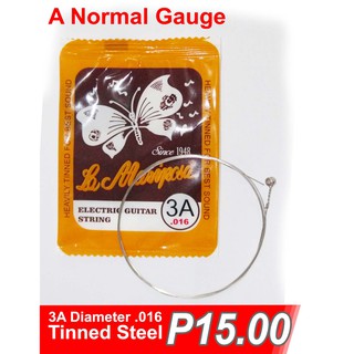 La Mariposa Strings SET A Normal Gauge | Shopee Philippines