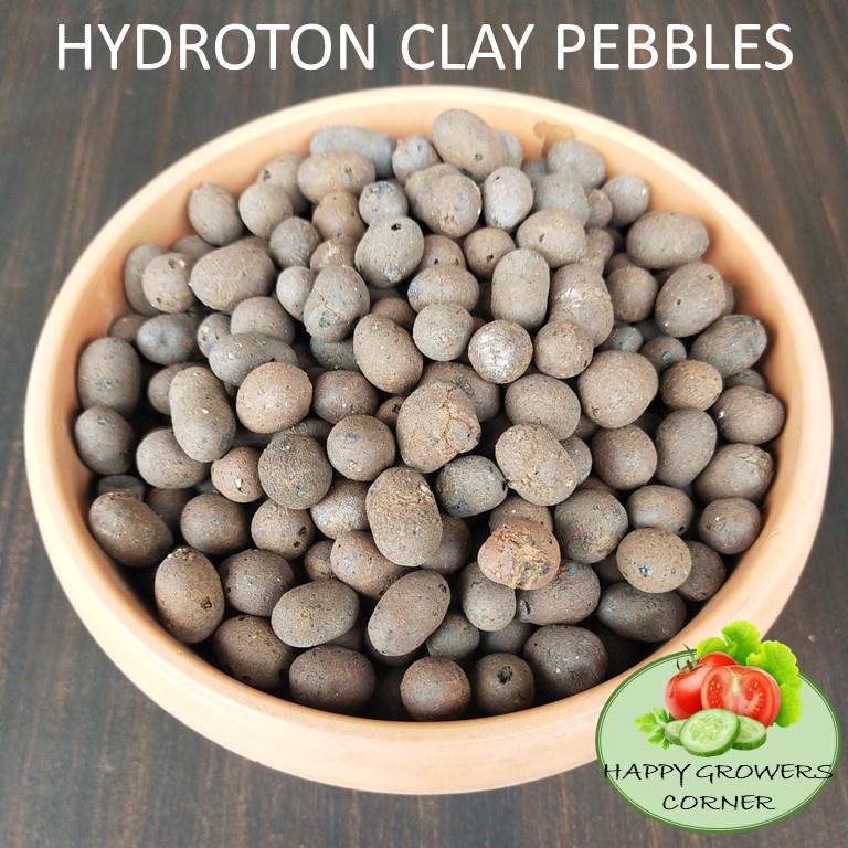 What Are Hydroton Pebbles? : How to Use Hydroton (Expanded Clay Pellets ...