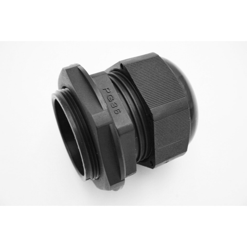 Cable Gland PG36 Black 1 Piece Shipped Now! | Shopee Philippines