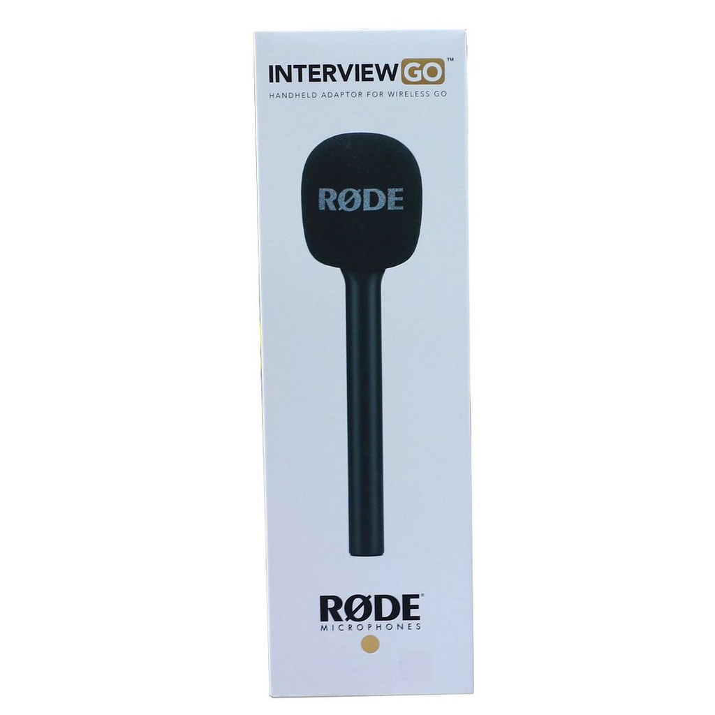 Rode Interview GO Handheld Mic Adapter for Rode Wireless GO | Shopee ...