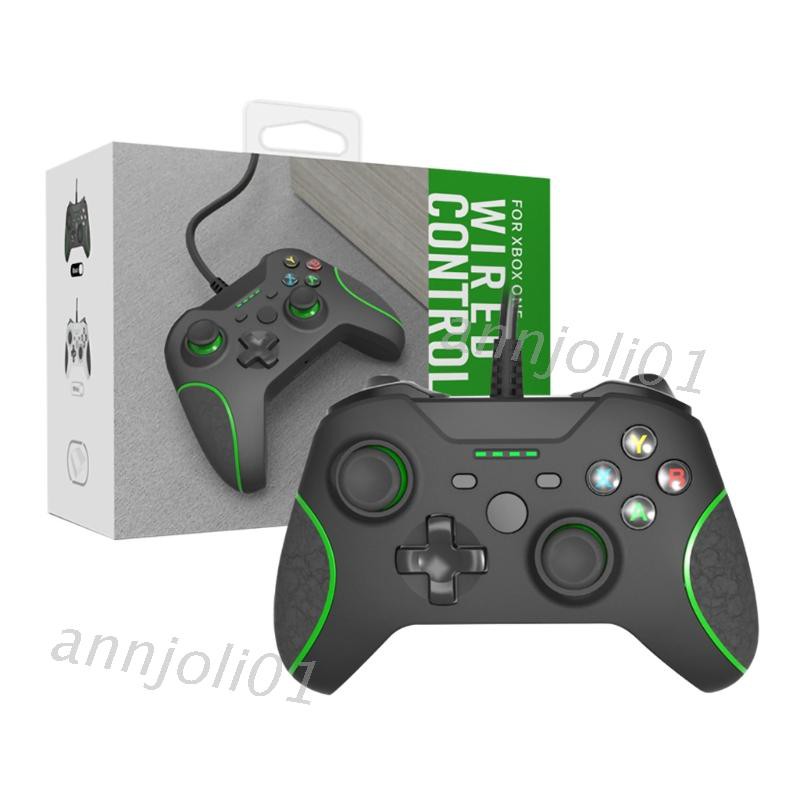 [ REDUCTION PHP 64.00 ] QJ Wired Controller Controle For X box One Slim ...