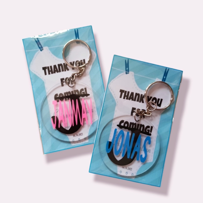 Personalized - Keychain Souvenirs Set | Shopee Philippines