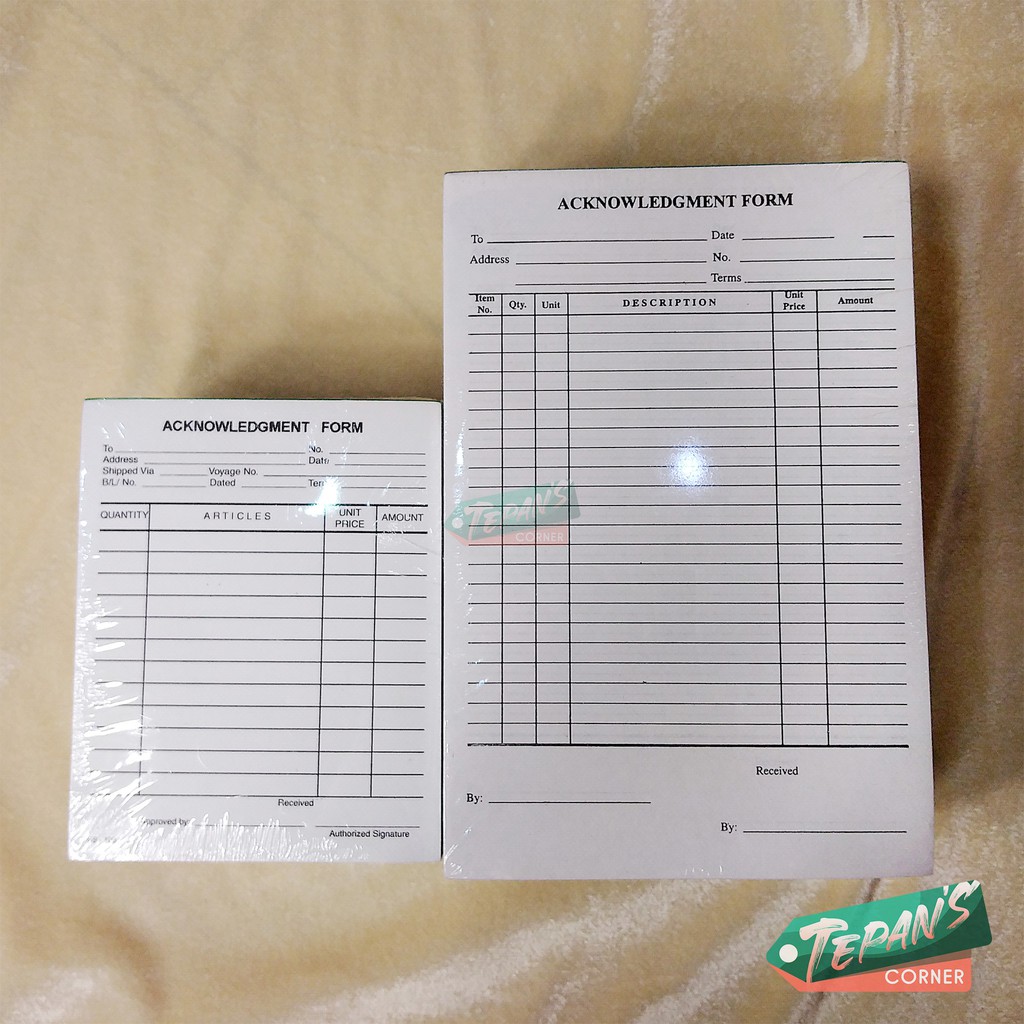 Receipts (Sold per ream) | Shopee Philippines